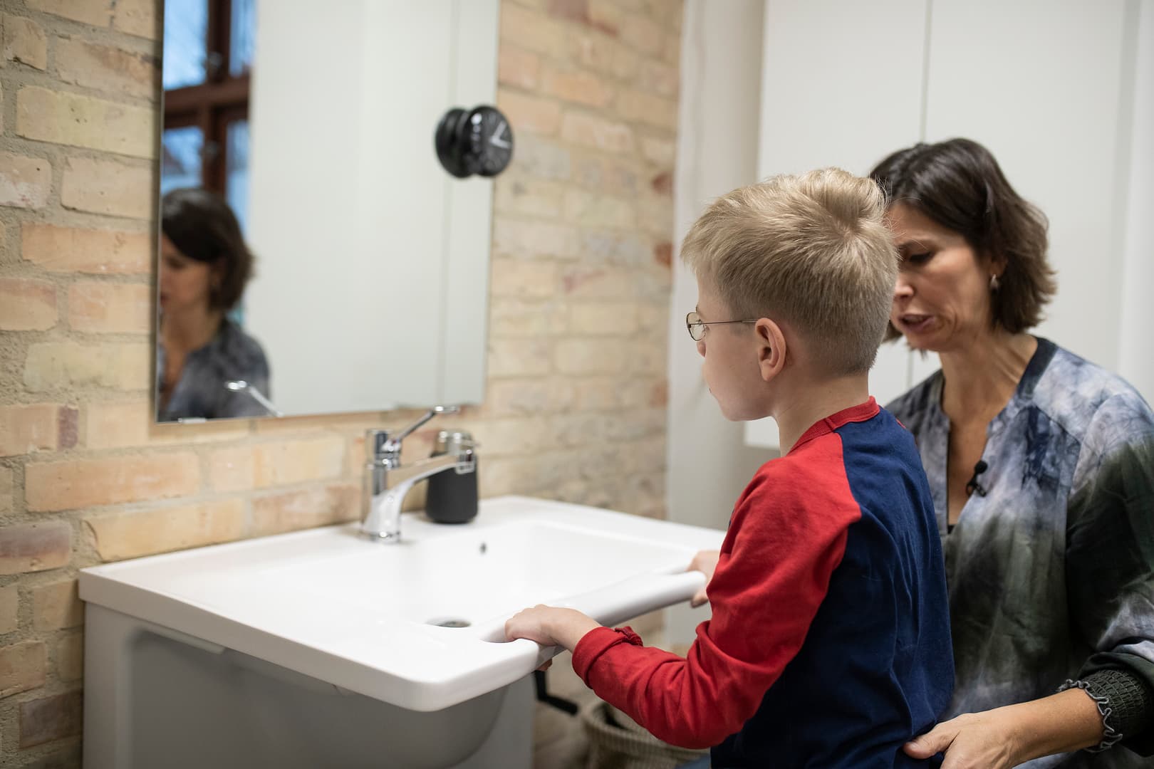 Pressalit MATRIX adjustable washbasin solution