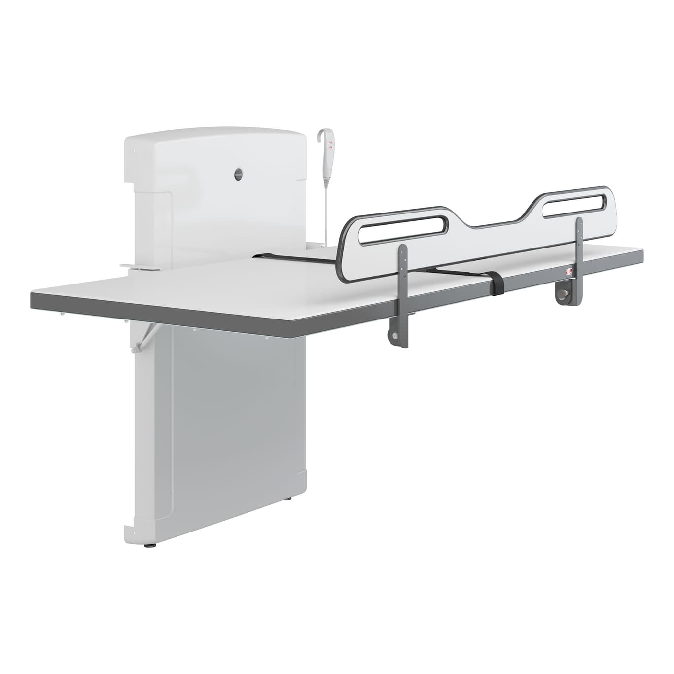 Shower and changing tables for people with disabilities