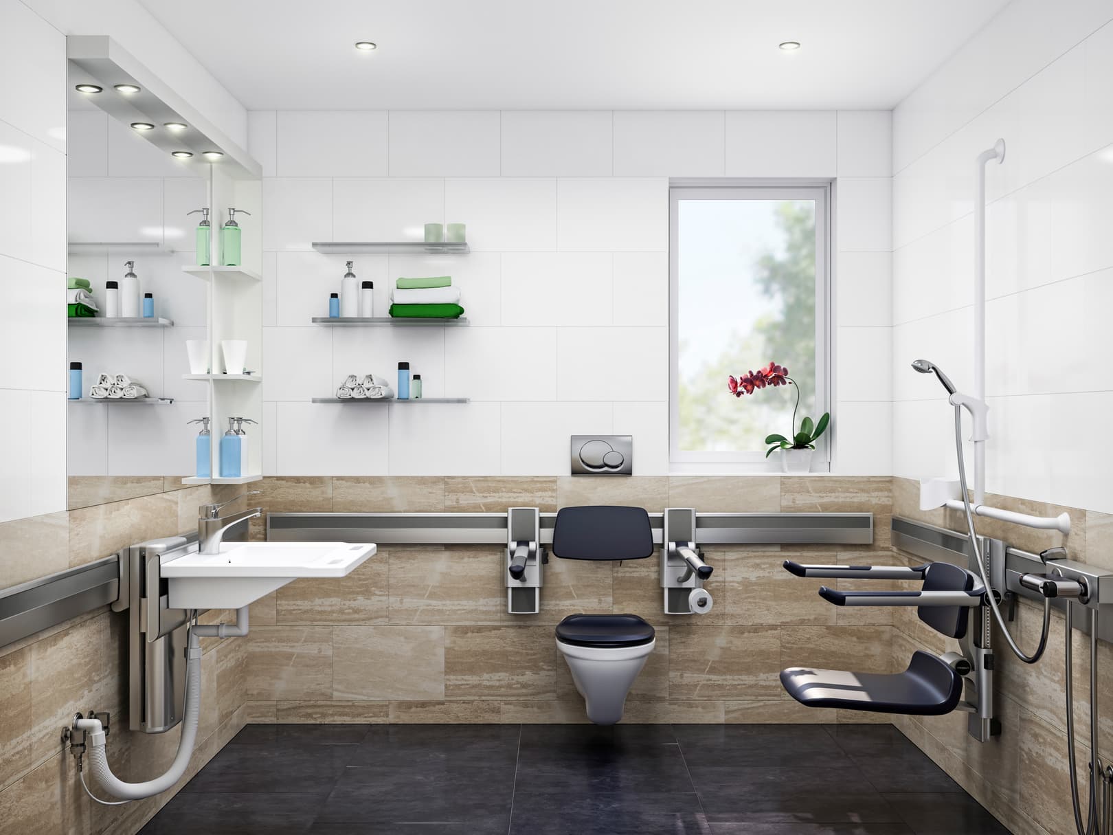 Premium solutions for kitchens and bathrooms | Accessible and durable ...