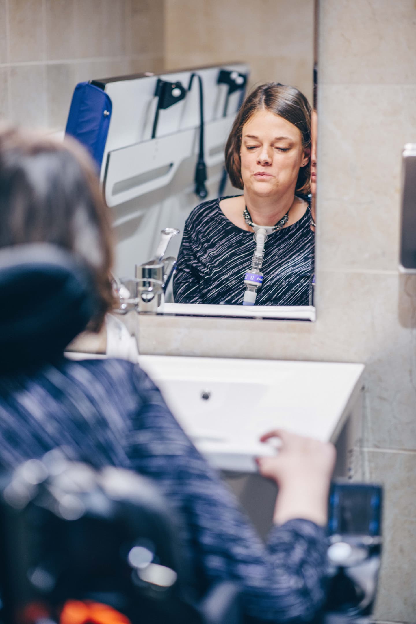 How to design a family restroom