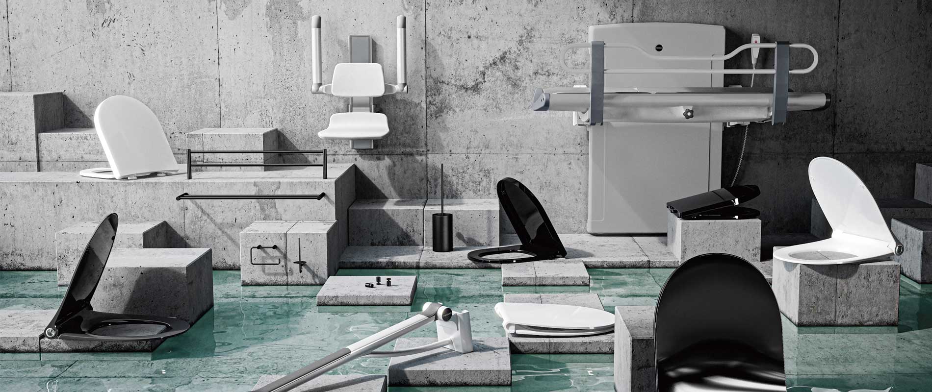 Premium solutions for kitchens and bathrooms | Accessible and durable ...