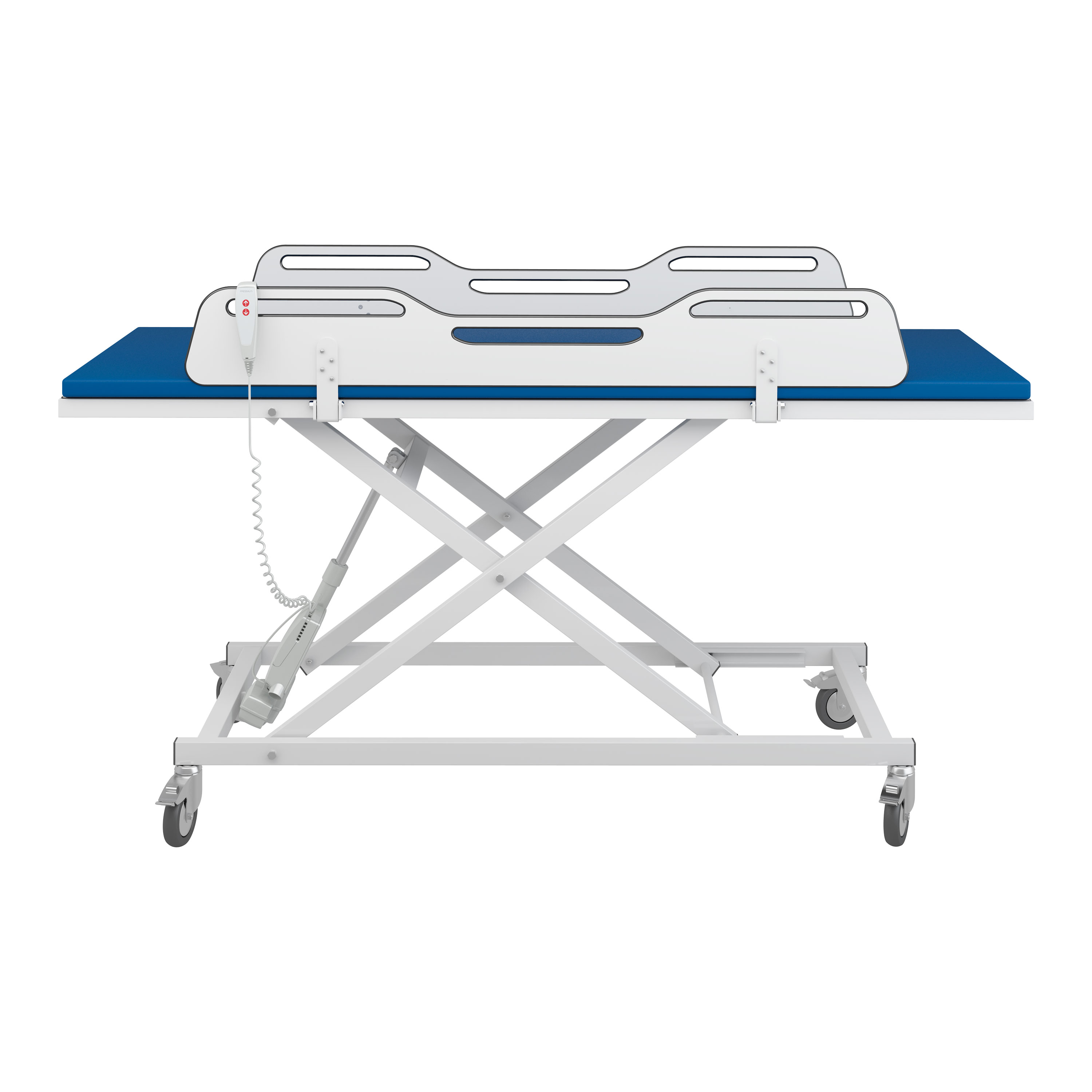 Pressalit MCT 3 - height adjustable, mobile changing table